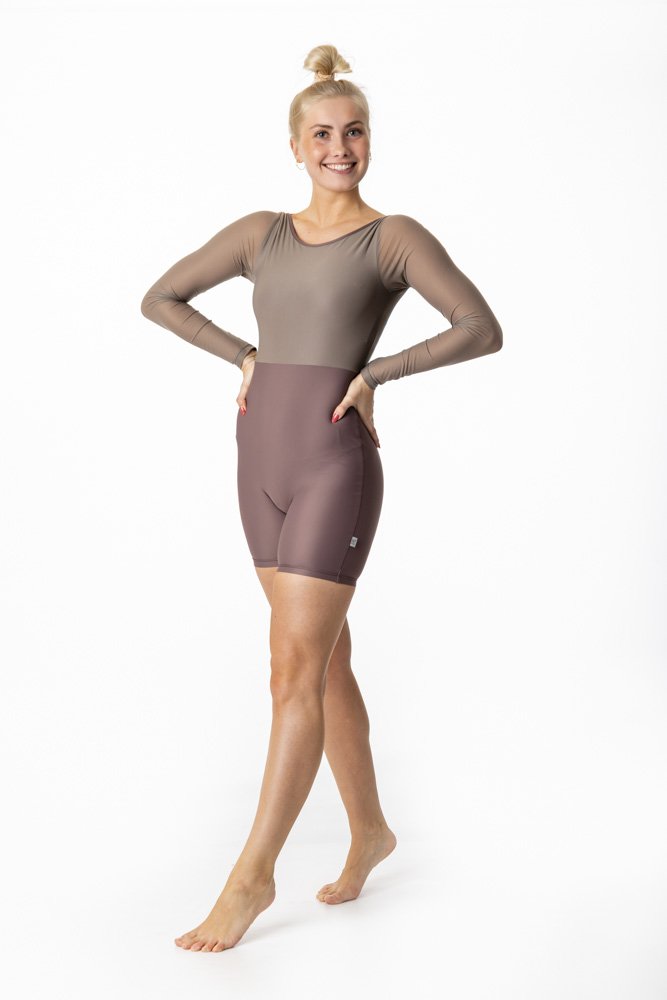 Freja Catsuit - Catsuit korte ben - Mini Munk